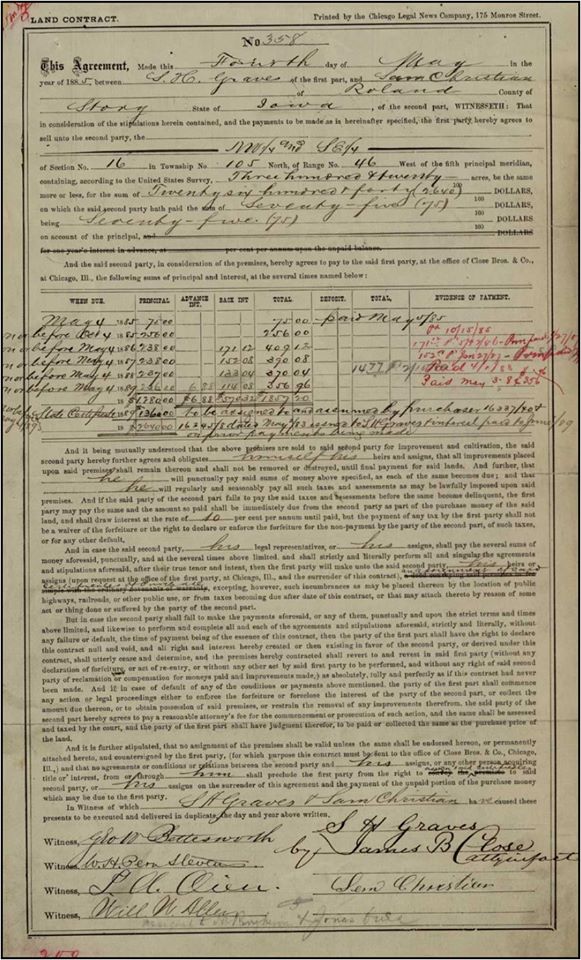 Maps, Plat Books, and Close Brothers Land Sale Records – Pipestone ...