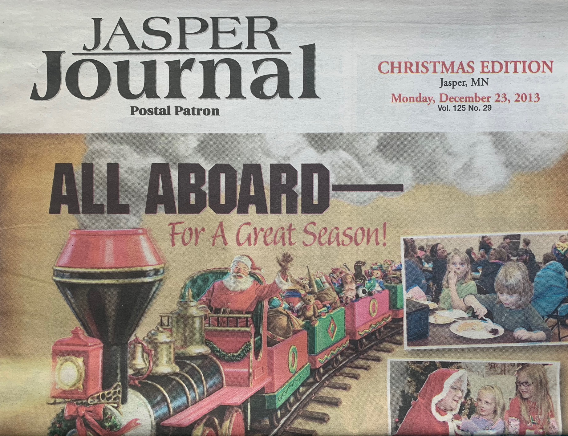 Newspapers – Pipestone County Museum