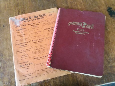 Maps, Plat Books, and Close Brothers Land Sale Records – Pipestone ...