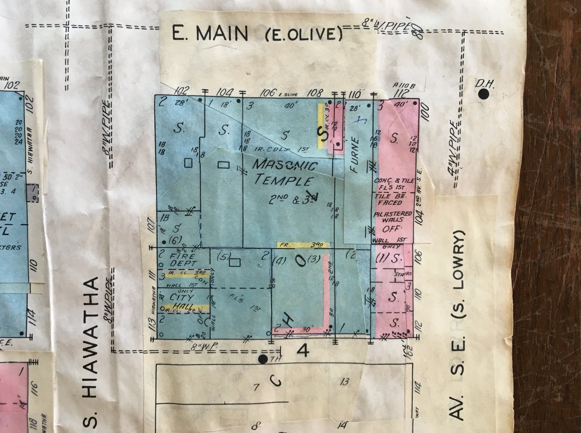 Maps, Plat Books, and Close Brothers Land Sale Records – Pipestone ...