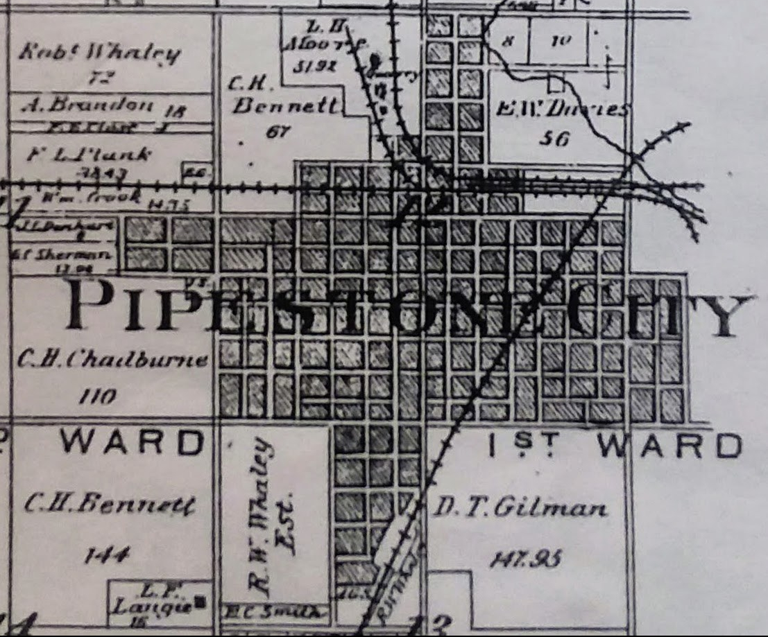 Maps, Plat Books, and Close Brothers Land Sale Records – Pipestone ...