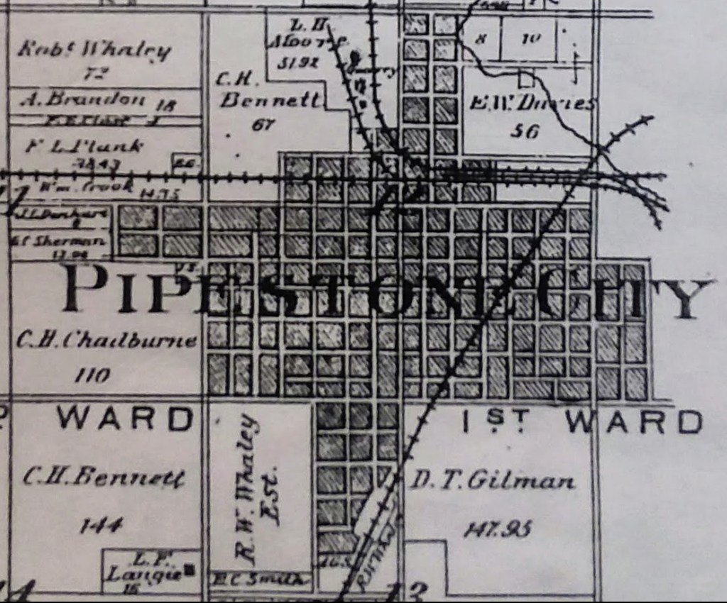 Maps, Plat Books, and Close Brothers Land Sale Records – Pipestone ...